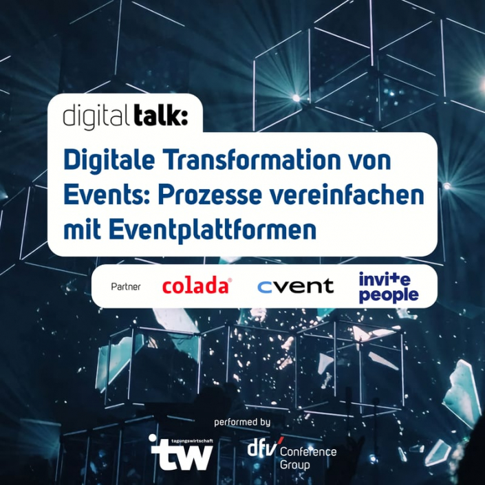 digital talk: Digitale Transformation von Events - Digital Talk