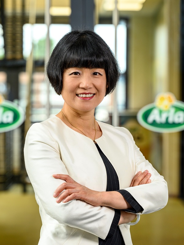 Vortragende: Lillie Li Valeur - Molkerei Kongress